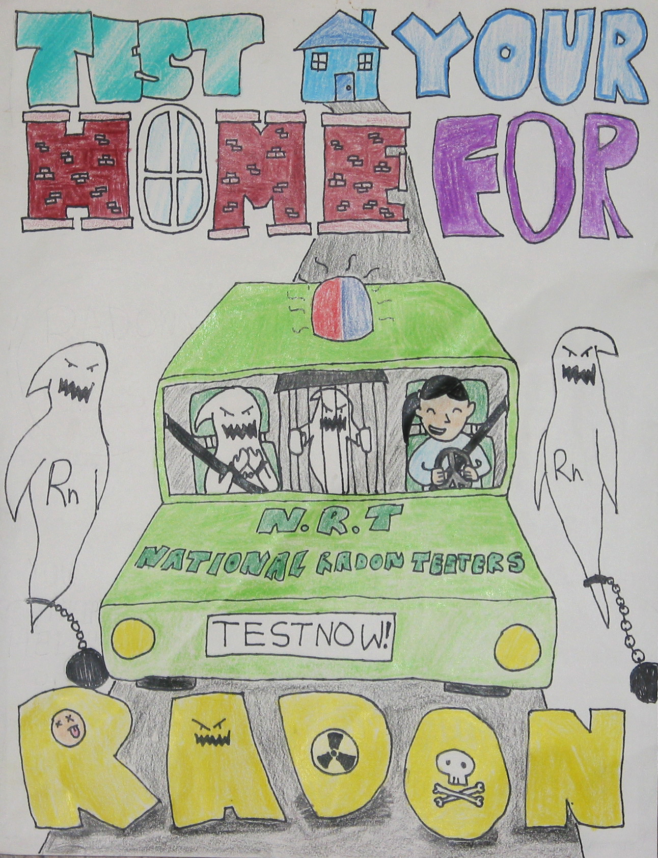 2011 Radon Poster Contest Winners | National Radon Program Services