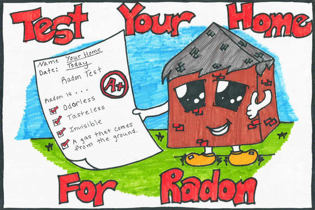2013 Radon Poster Contest Winners Announced! | National Radon Program ...